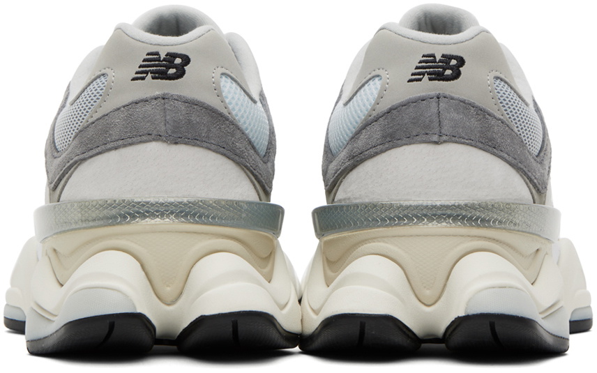 New Balance Gray 9060 Sneakers New Balance