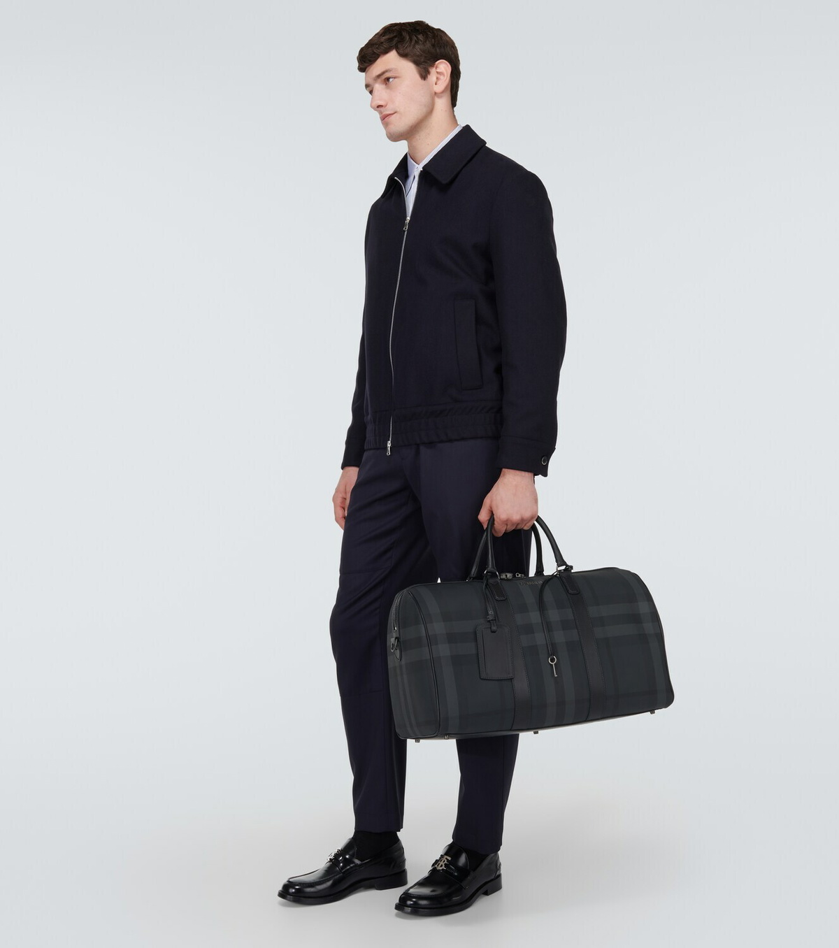 Burberry Wool tapered pants Burberry