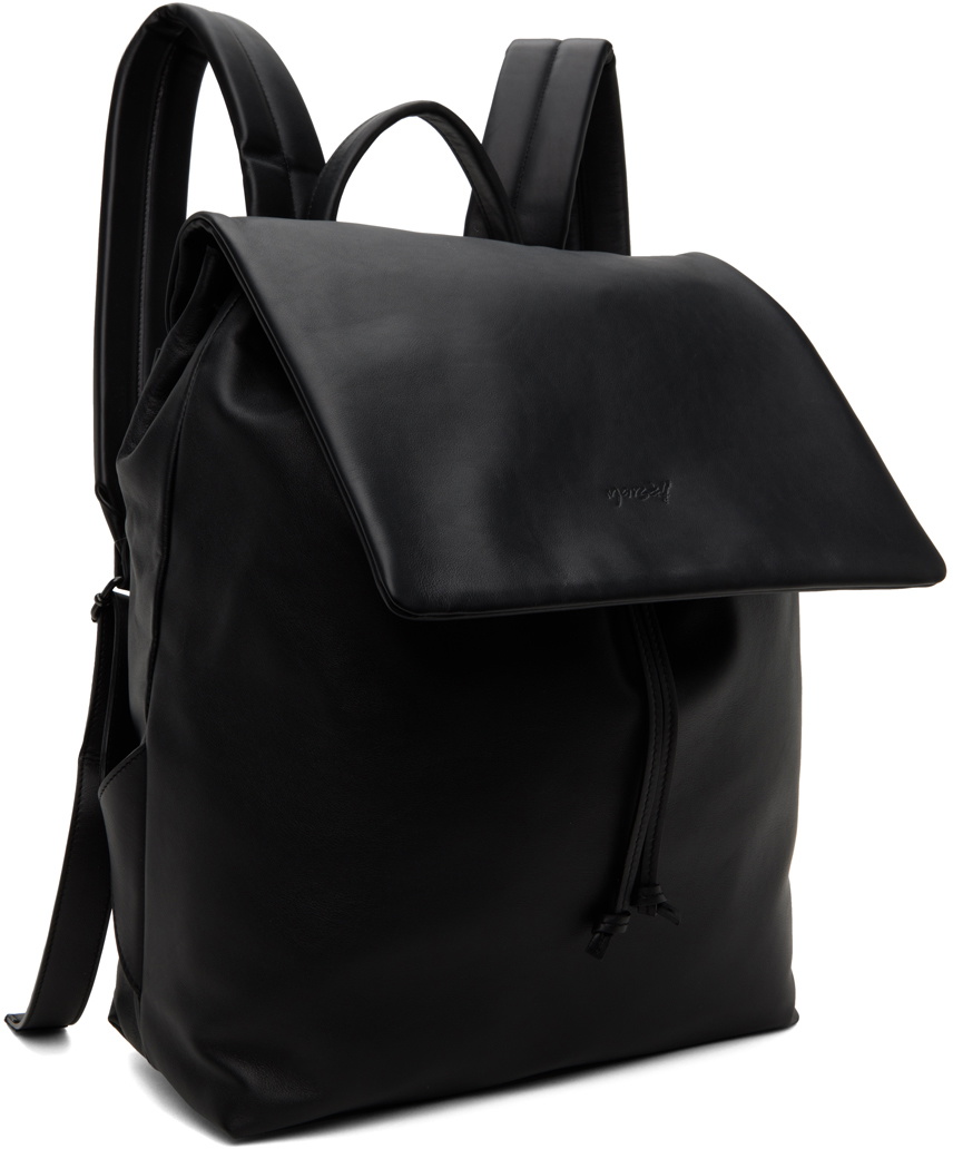 Marsèll Black Patta Backpack Marsèll