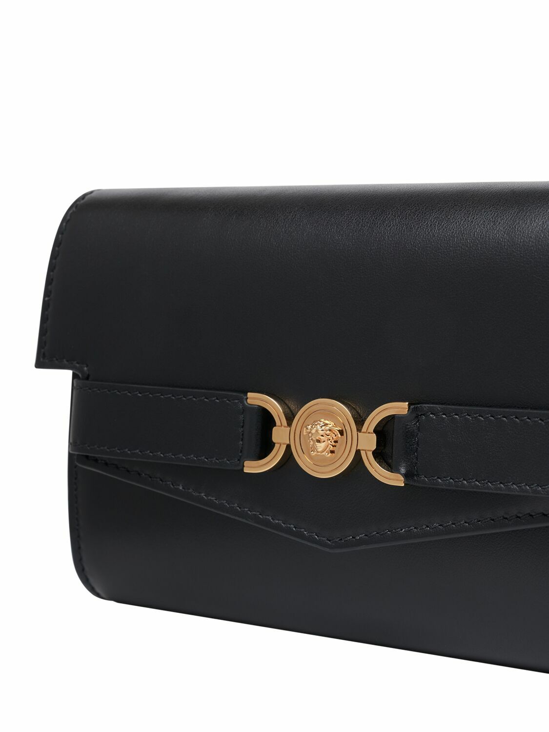 VERSACE Mini Leather Clutch Versace