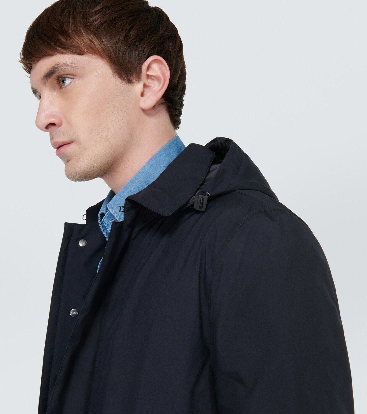 Herno Gortex raincoat Herno