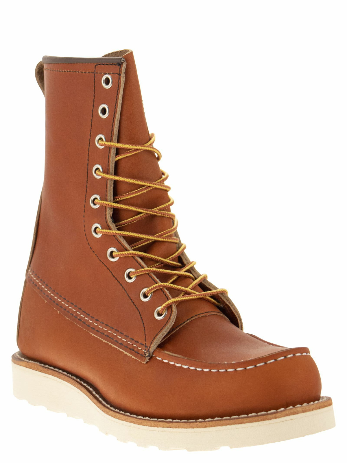 Red Wing Classic Moc - High Leather Lace-up Boot Red Wing Shoes
