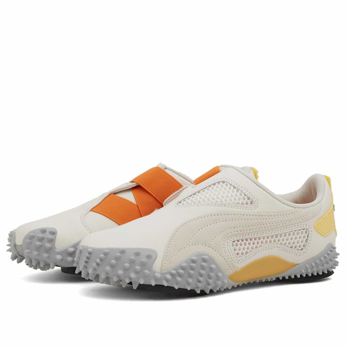 Puma Ur Mostro Communication in Warm White/Light Straw Puma