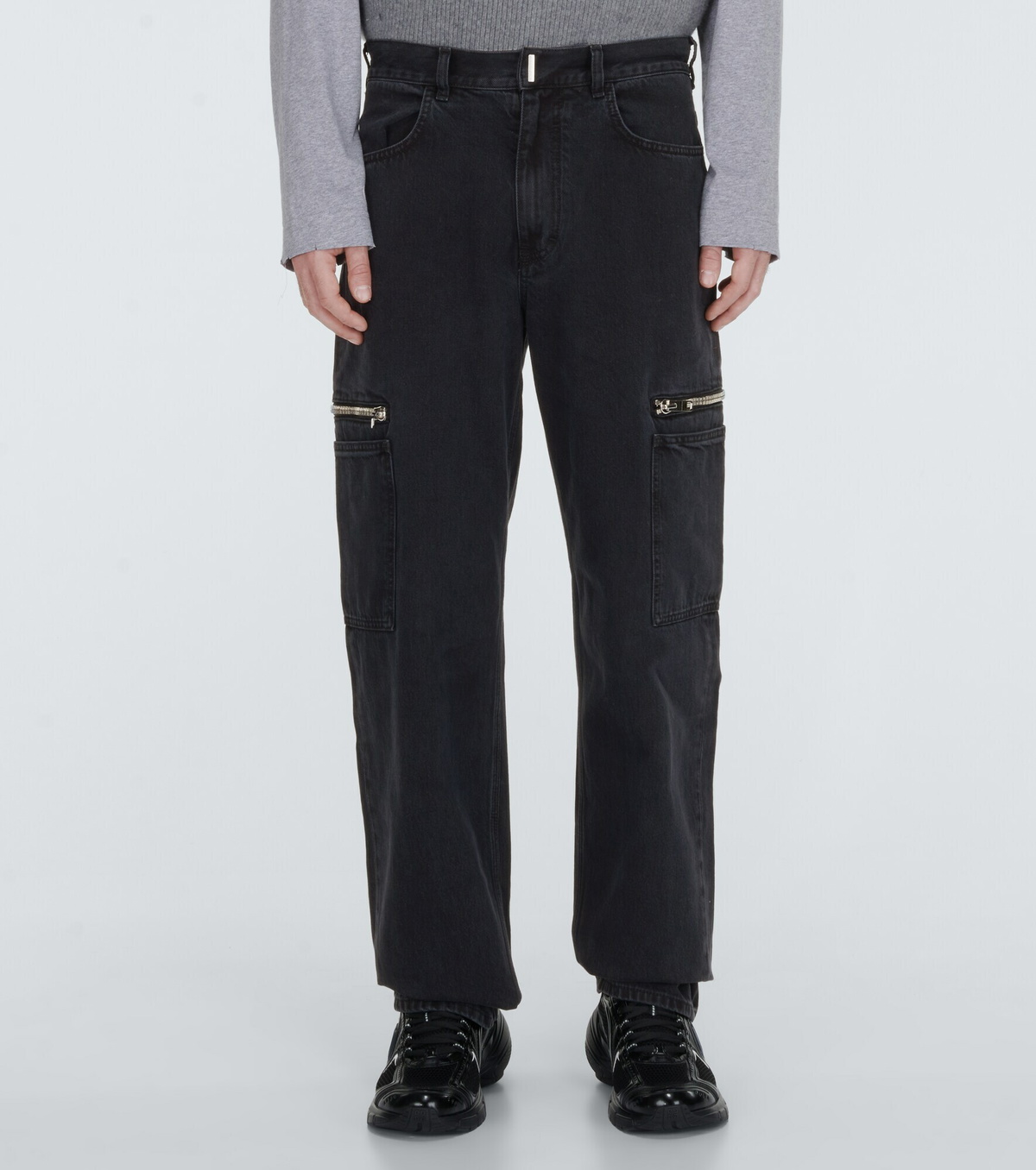 Givenchy - Denim cargo pants Givenchy