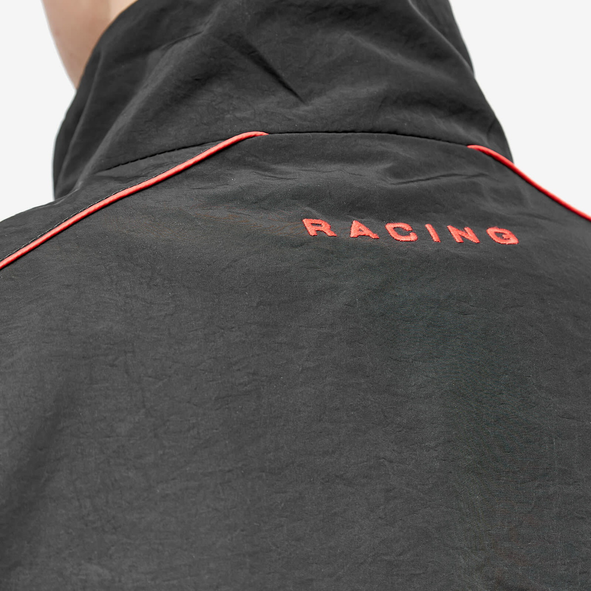 Palm Angels Men's Racing Paddock Jacket in Black Palm Angels