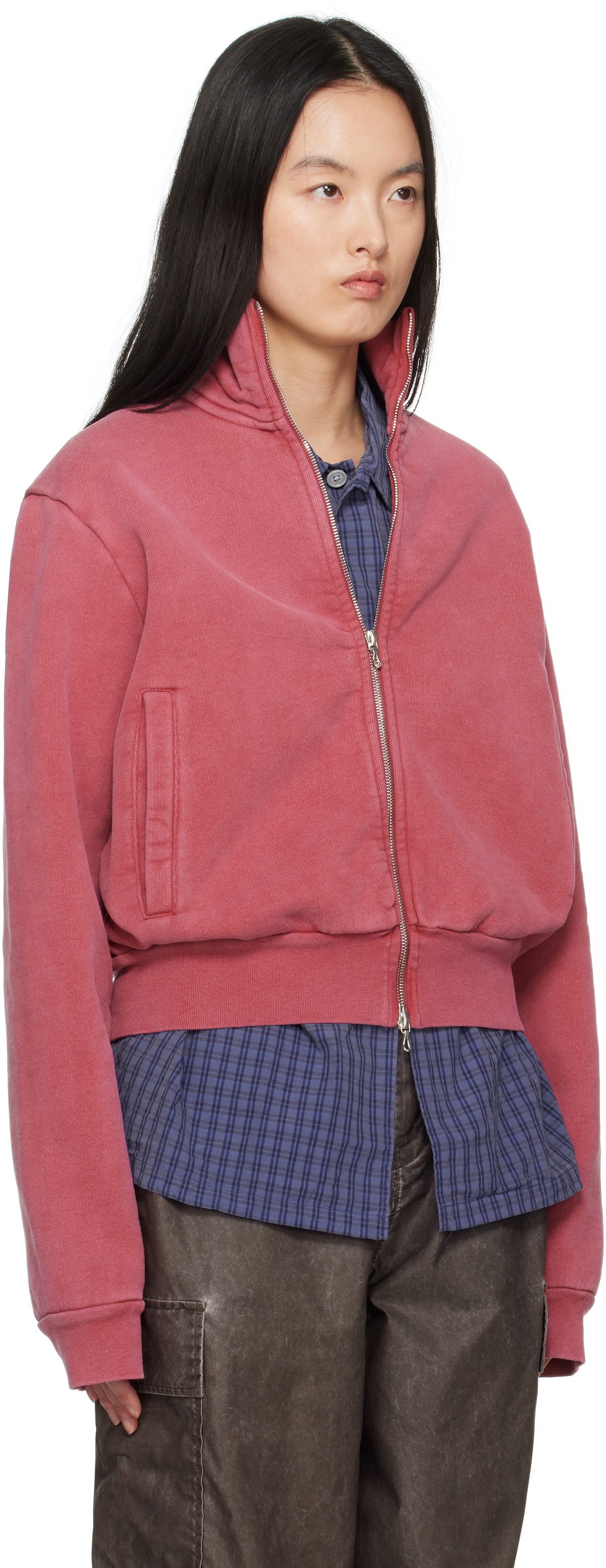 OUR LEGACY Pink Mob Sweater Our Legacy