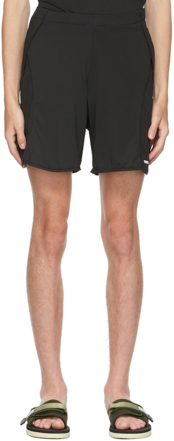 Neighborhood Black Tech Shorts Neighborhood