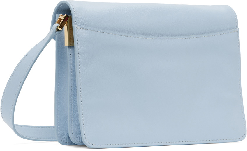 Marni Blue Medium Soft Trunk Bag Marni