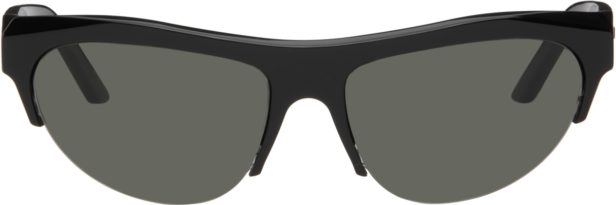 RETROSUPERFUTURE Black Ora Sunglasses RETROSUPERFUTURE
