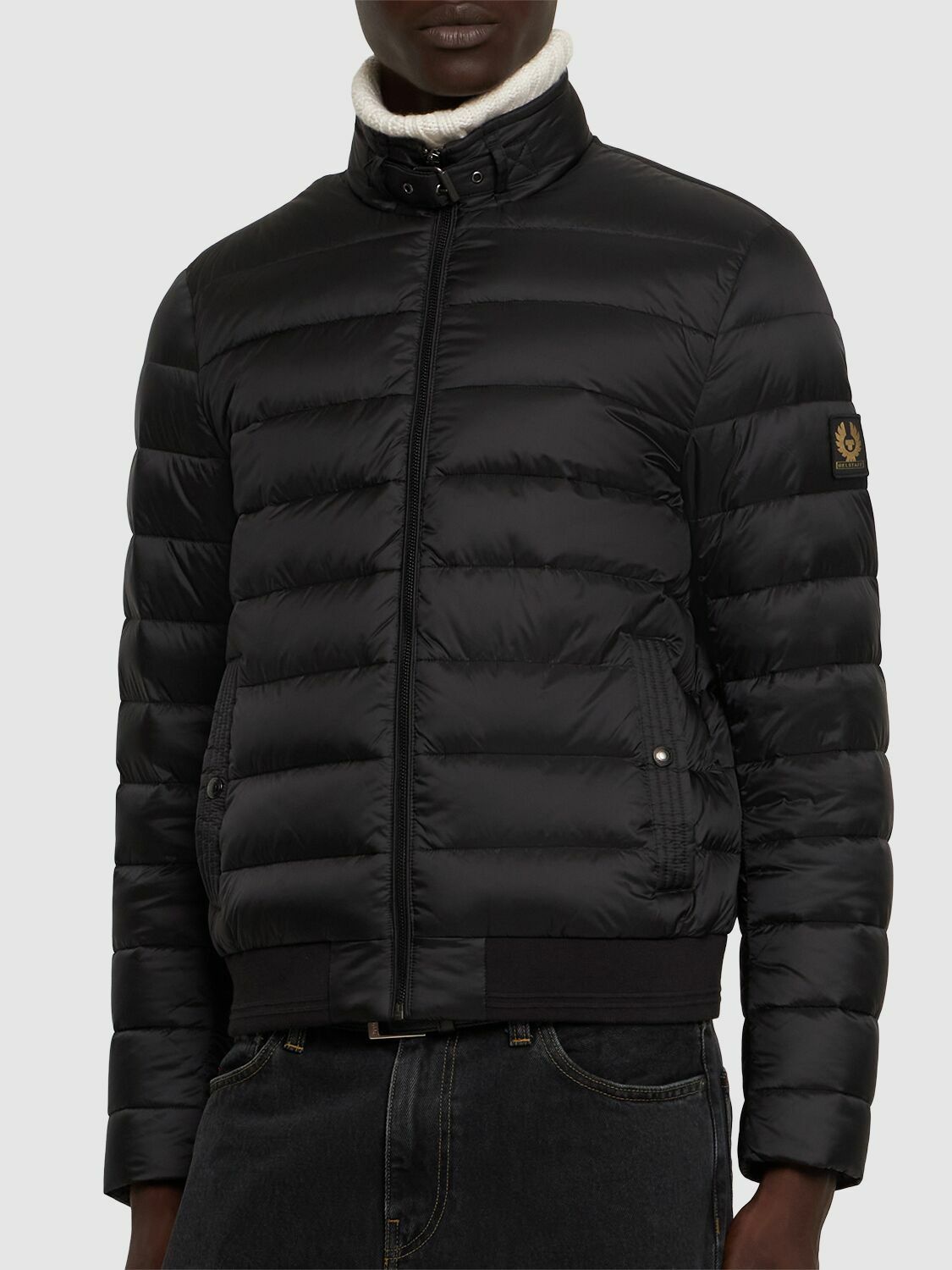 BELSTAFF Circuit Nylon Lightweight Down Jacket Belstaff