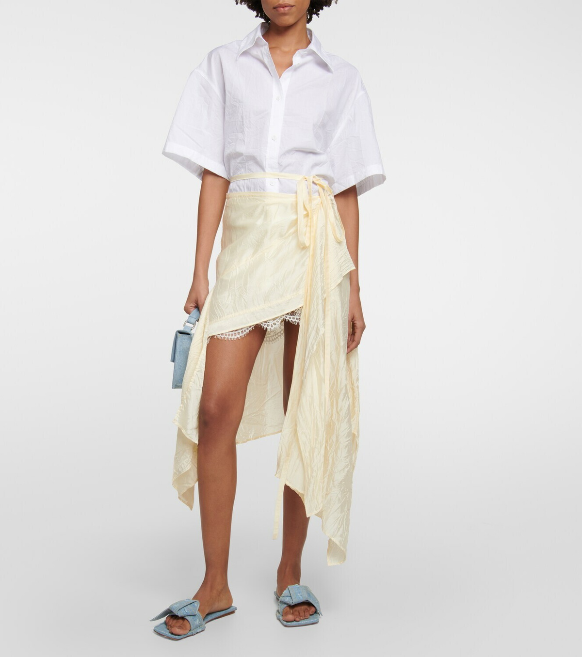 Acne Studios - Musubi denim sandals Acne Studios