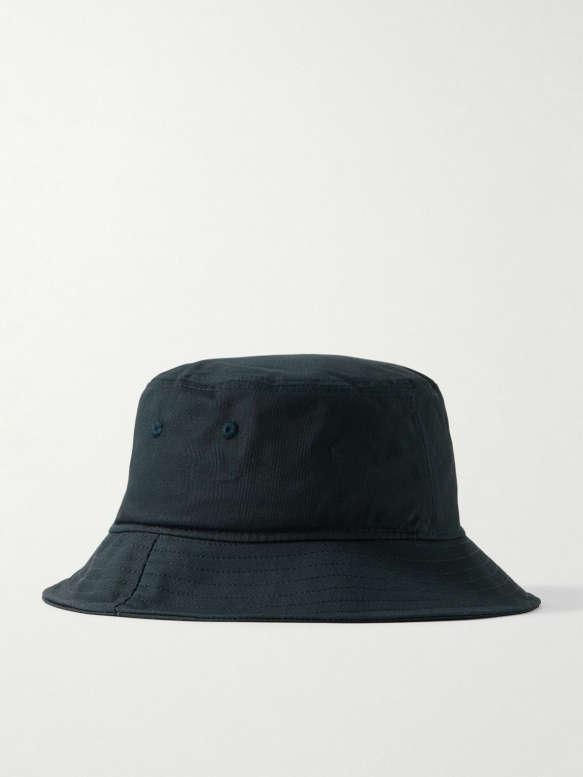 MANAAKI - Logo-Embroidered Cotton-Twill Bucket Hat MANAAKI