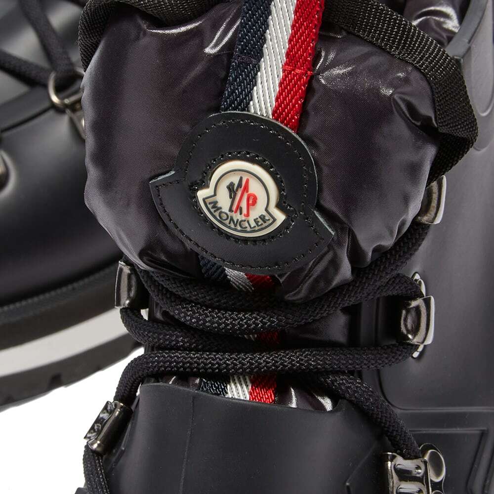 Moncler Men's Henoc Hiking Boot in Black Moncler