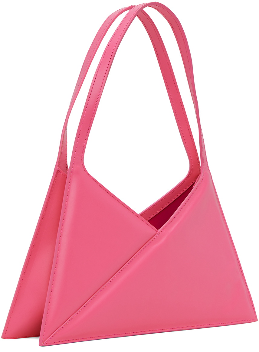 MM6 Maison Margiela Pink Triangle 6 Bag MM6 Maison Margiela