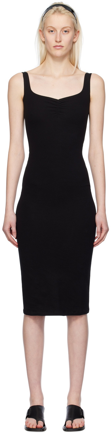 Gil Rodriguez Black Corazon Midi Dress Gil Rodriguez