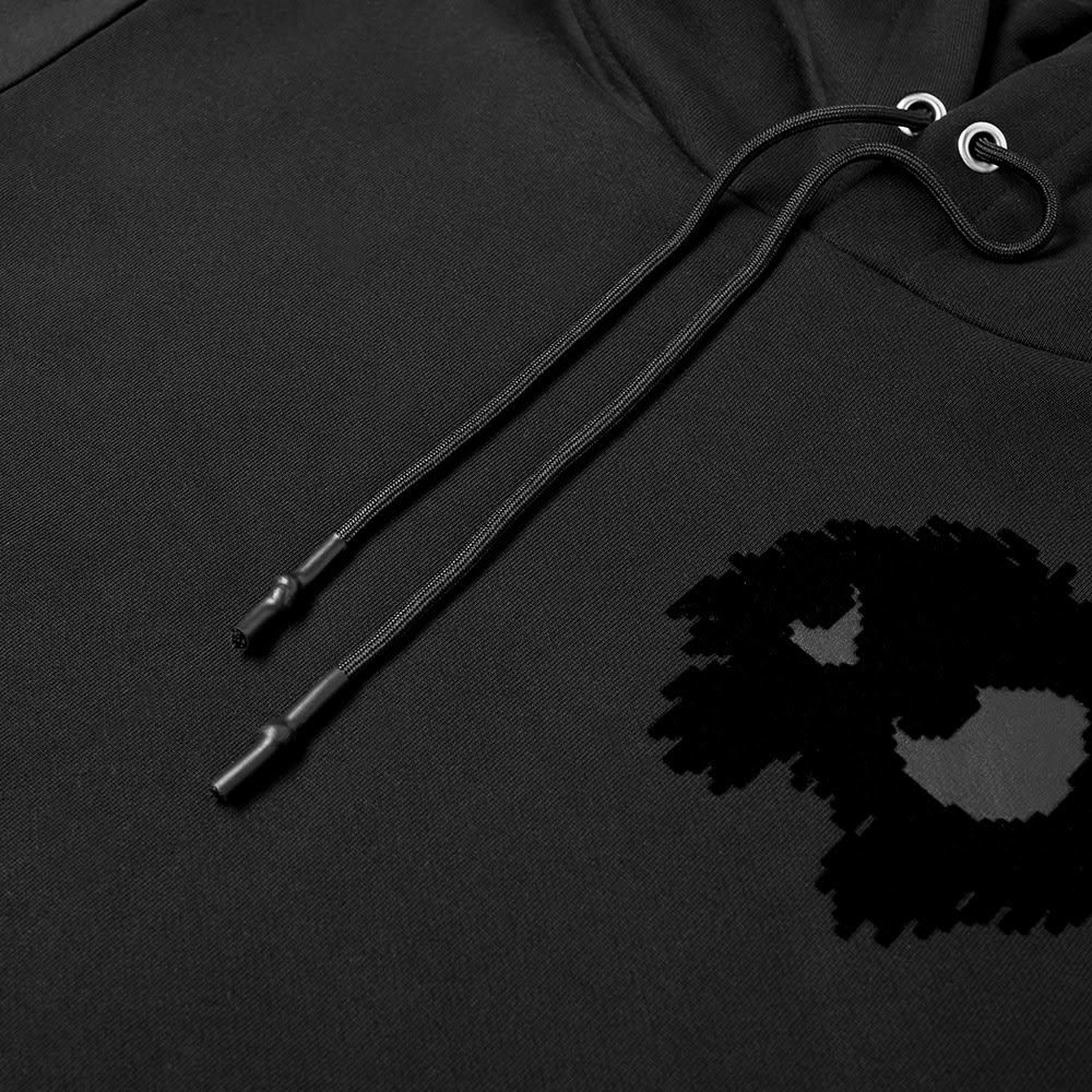 McQ Alexander McQueen Pixelated Monster Popover Hoody McQ Alexander McQueen