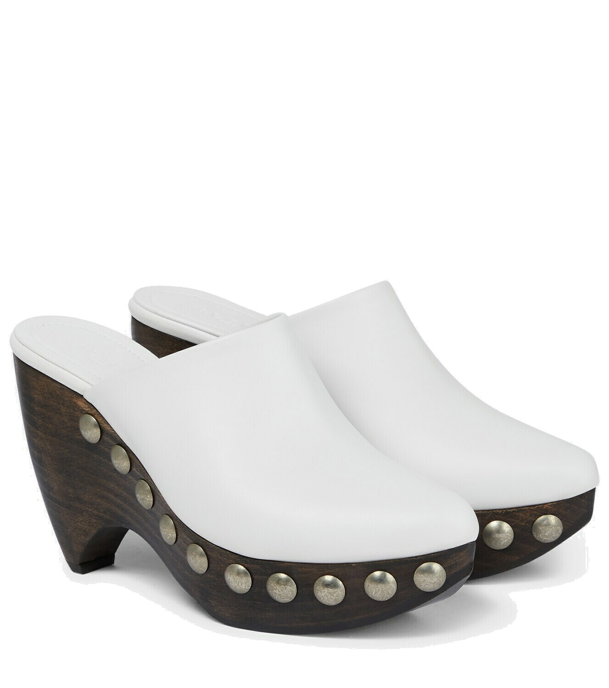 Alaïa Leather clogs ALAÏA