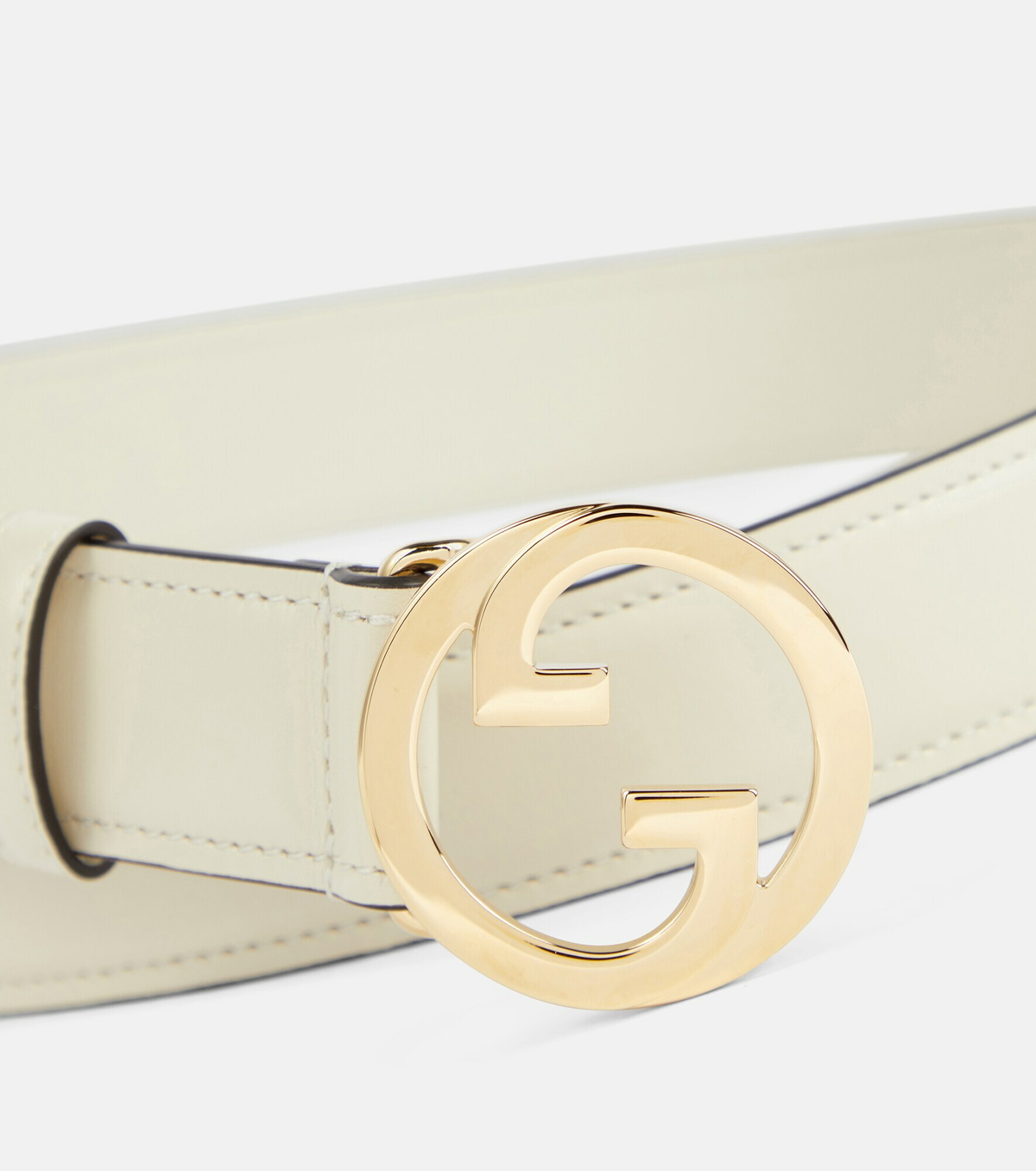 Gucci - GG leather belt Gucci