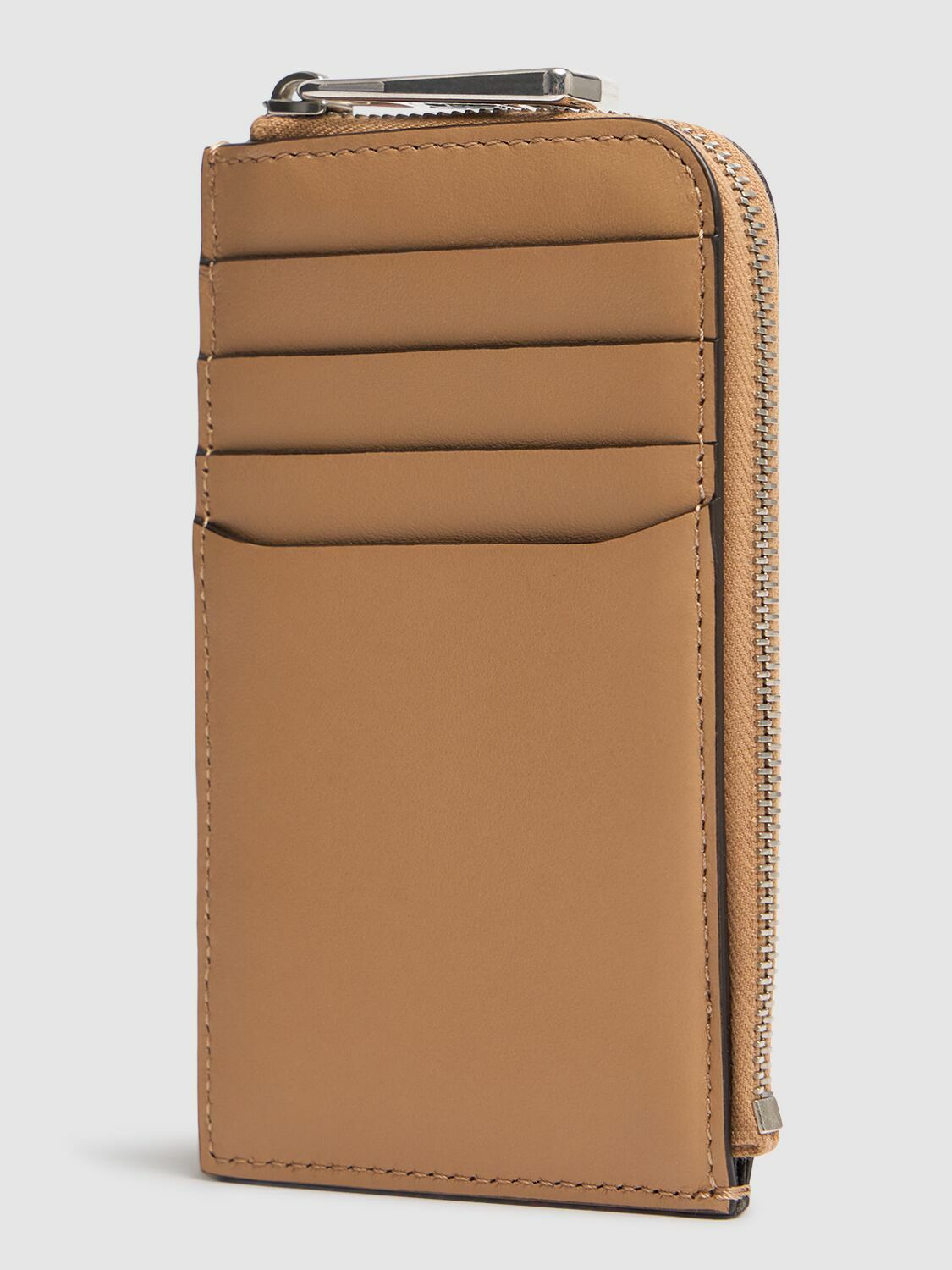 MONCLER Flat Leather Card Holder Moncler