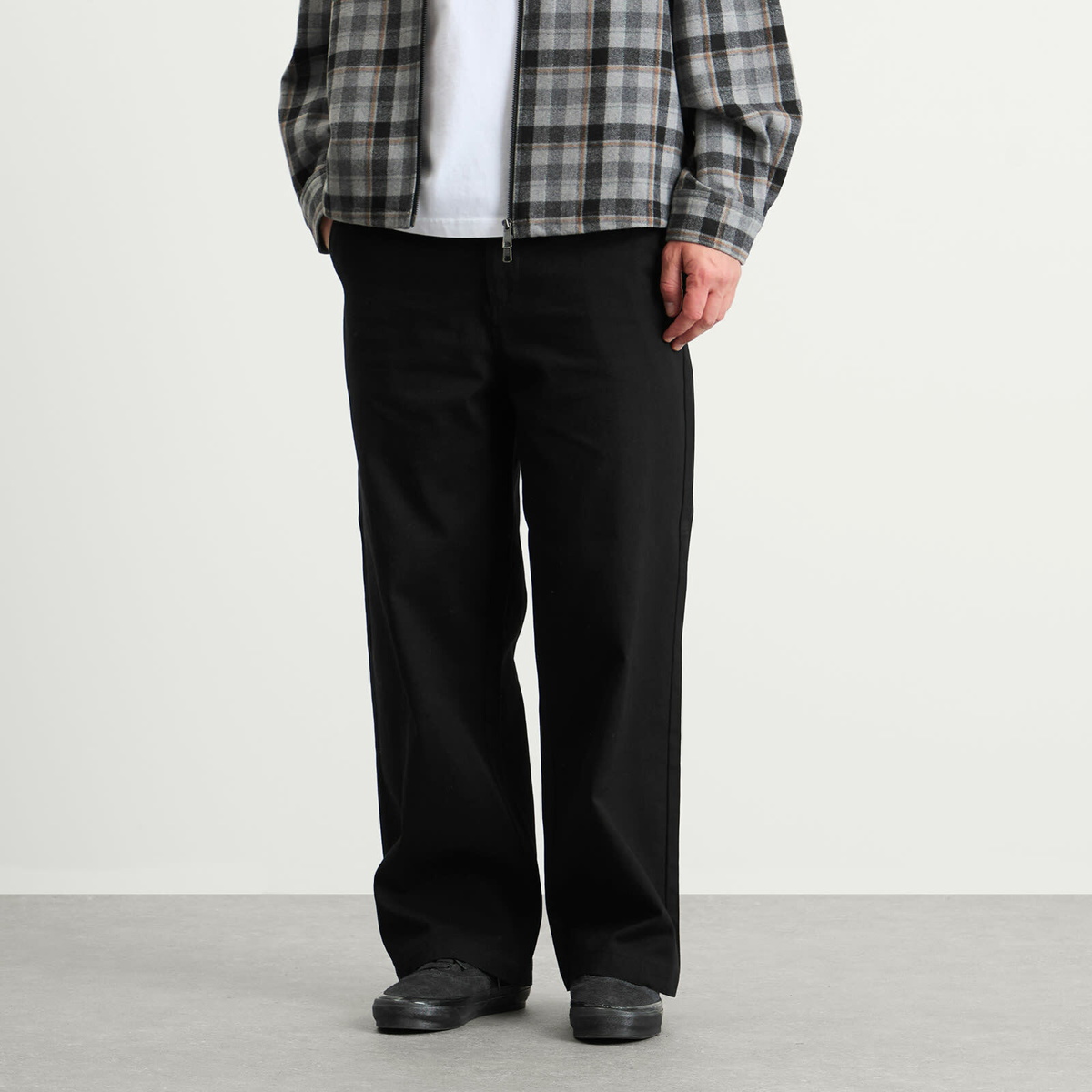 Stan Ray Men's A Pant in Black Stan Ray