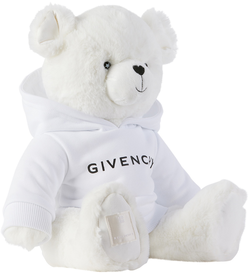 Givenchy Baby White Teddy Bear Plush Toy Givenchy