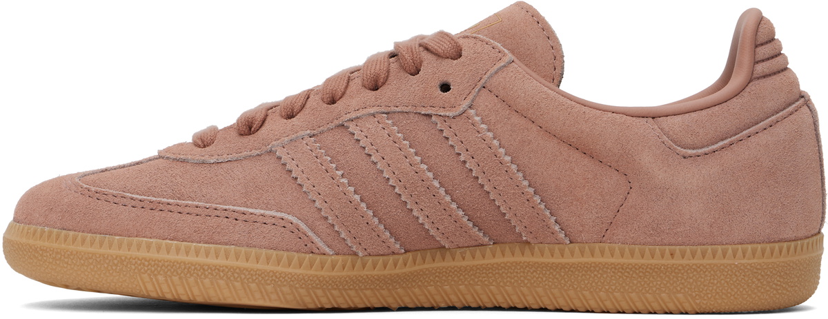 adidas Originals Pink Samba OG Sneakers adidas Originals