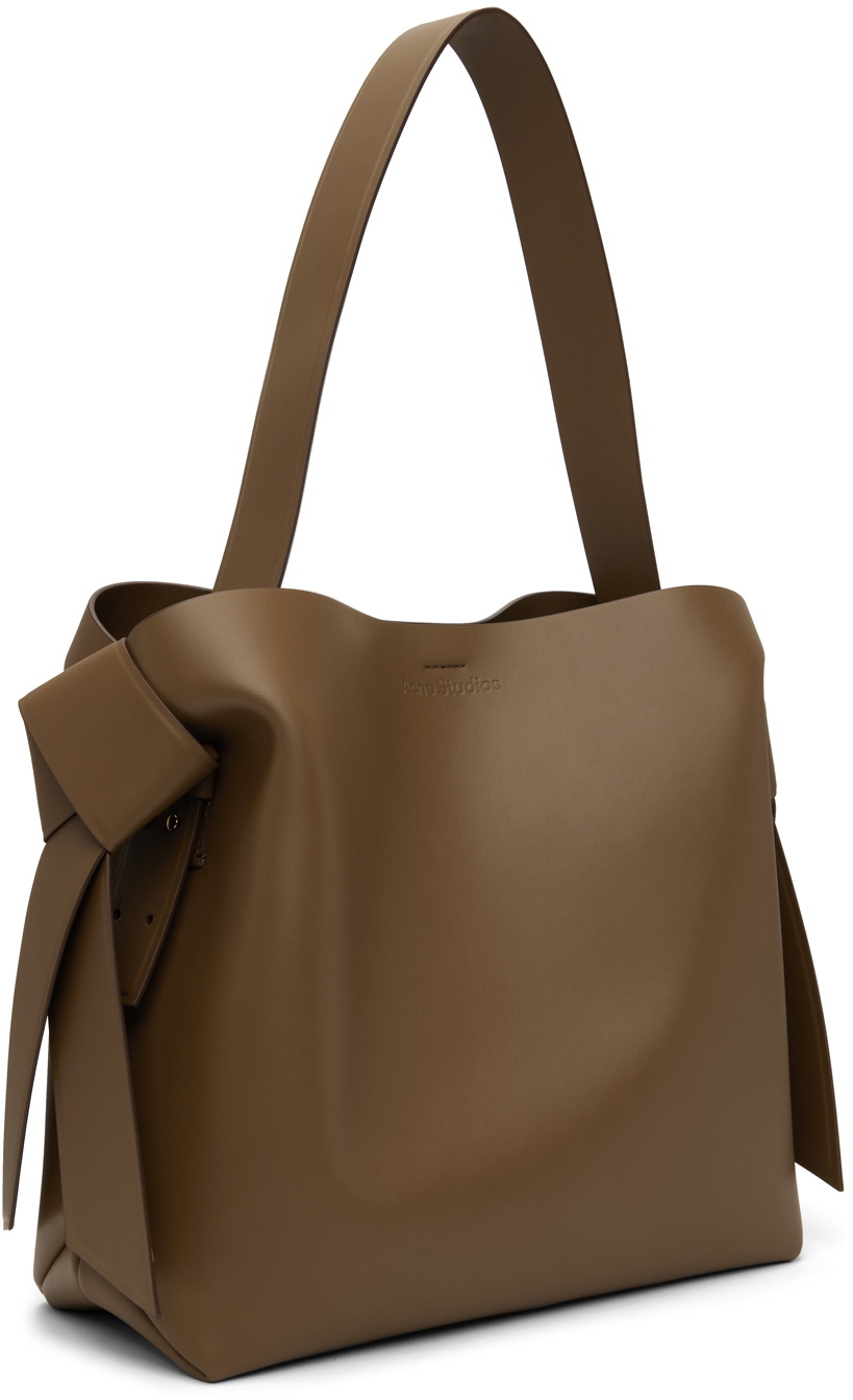 Acne Studios Brown Musubi Midi Shoulder Bag Acne Studios