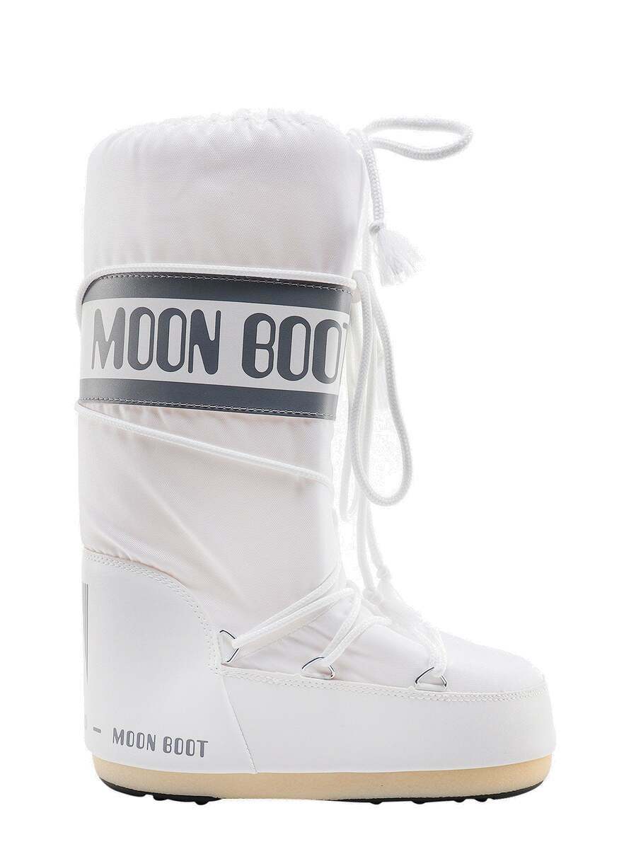 Moon Boot Iconic White Womens Moon Boot