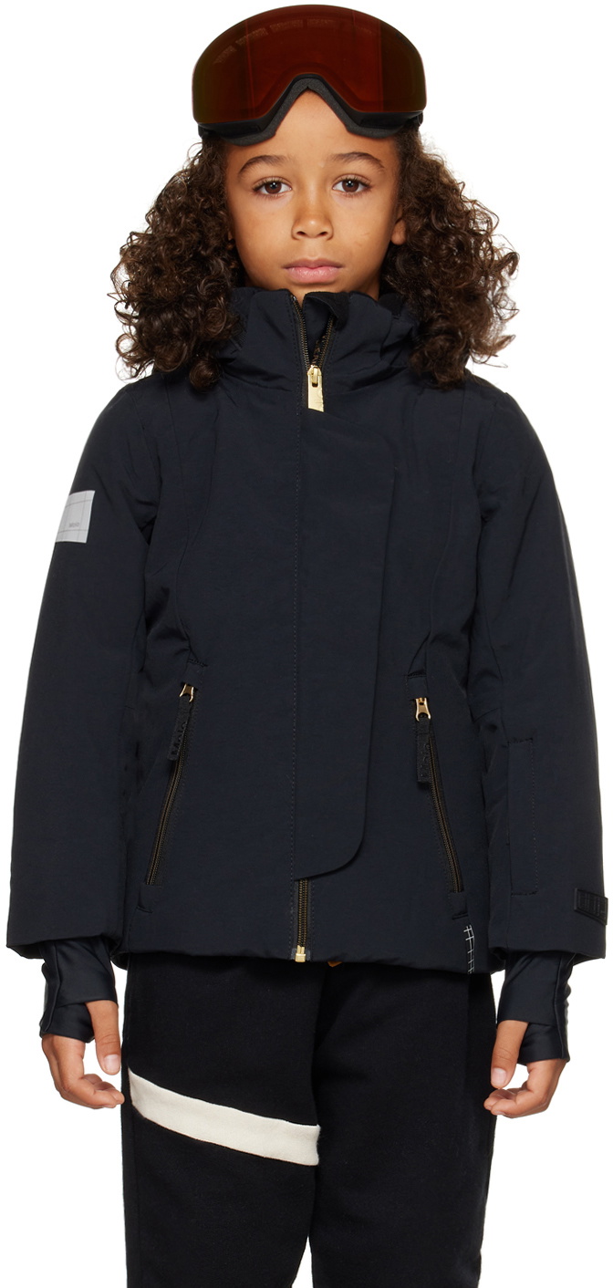 Molo Kids Black Pearson Jacket Molo