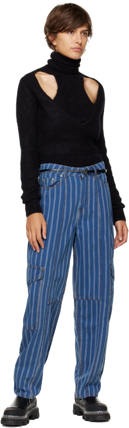 GANNI Black Diamond Belt GANNI