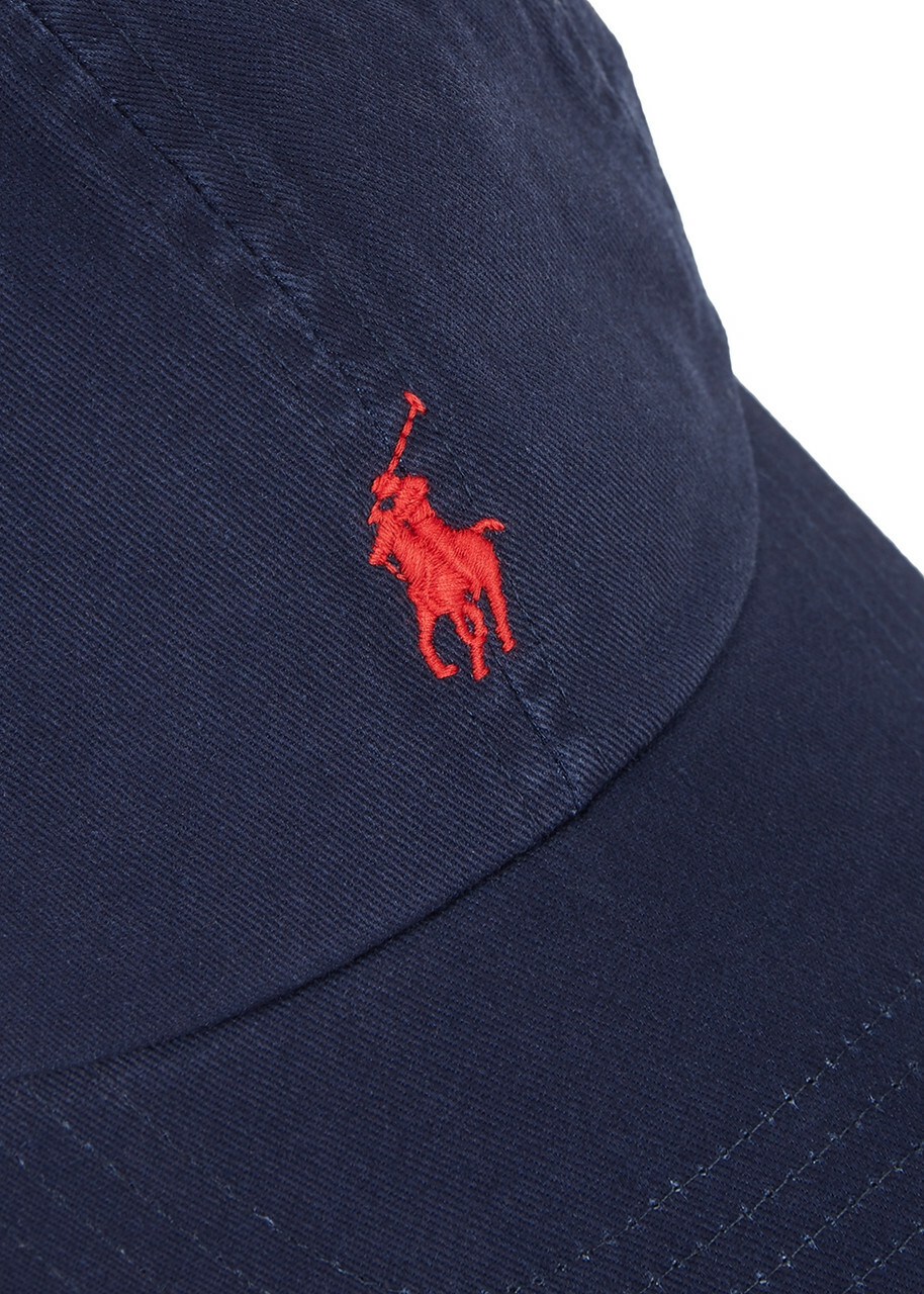 Polo Ralph Lauren Embroidered Twill cap - Navy Polo Ralph Lauren