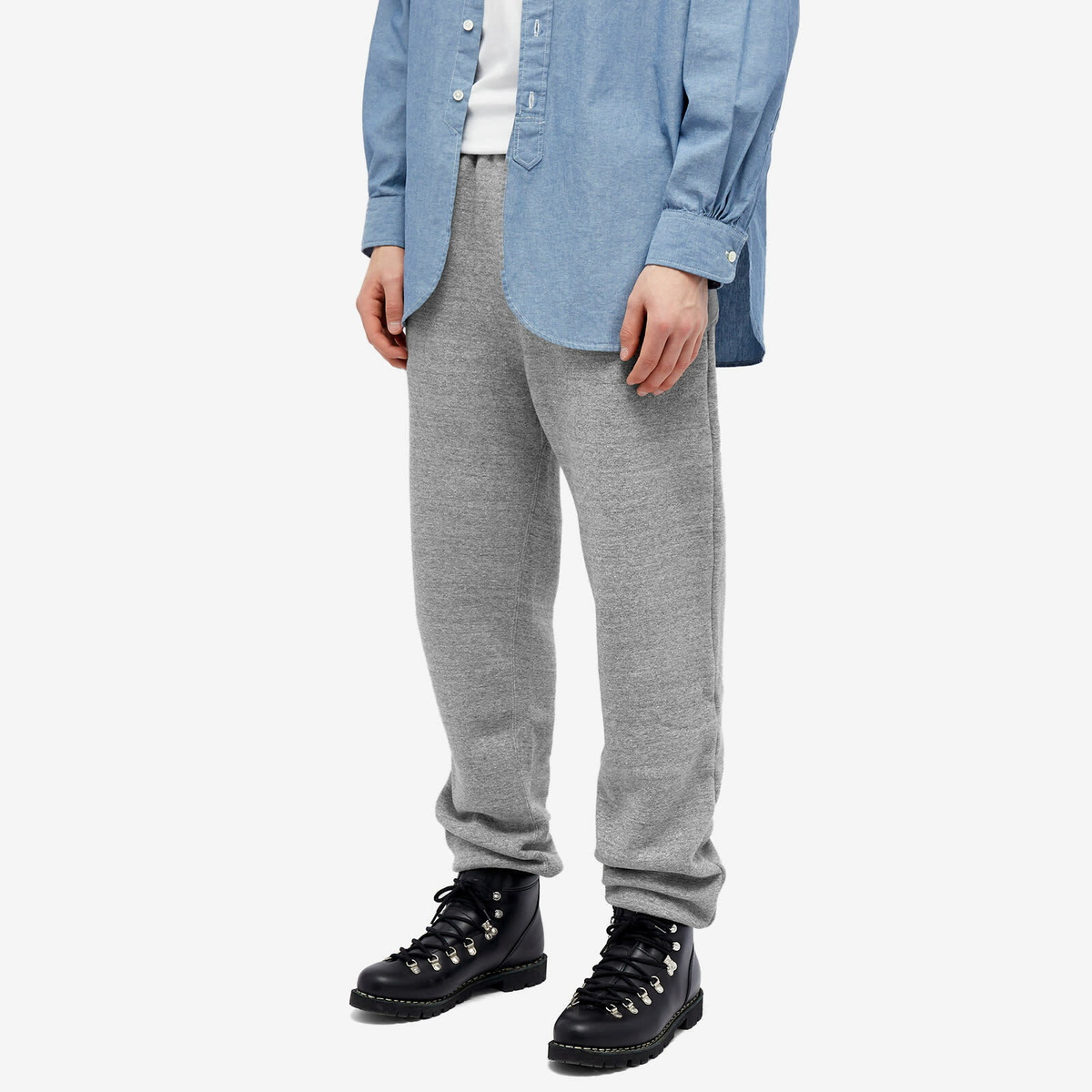 Human Made Men's Heart Sweat Pants in Grey Human Made