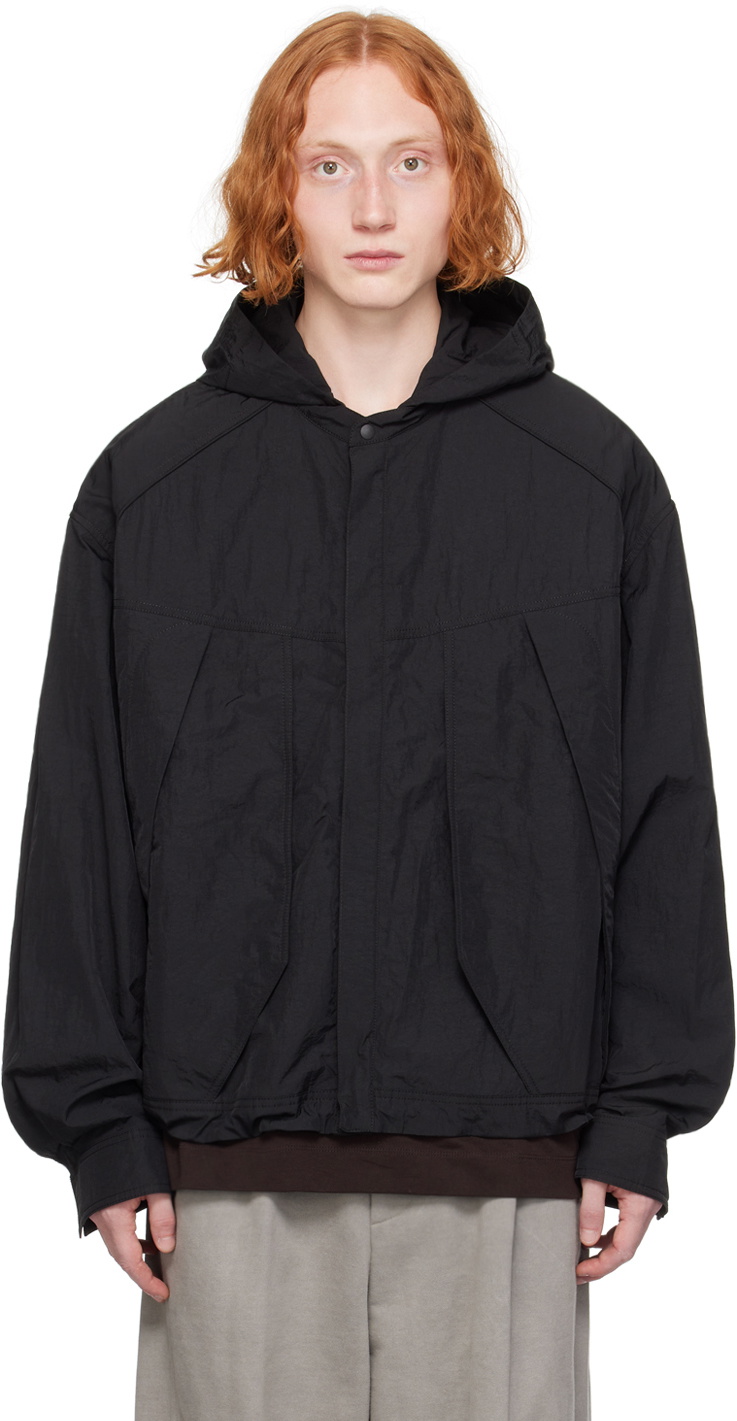 Juun.J Black Big Pocket Jacket Juun.J