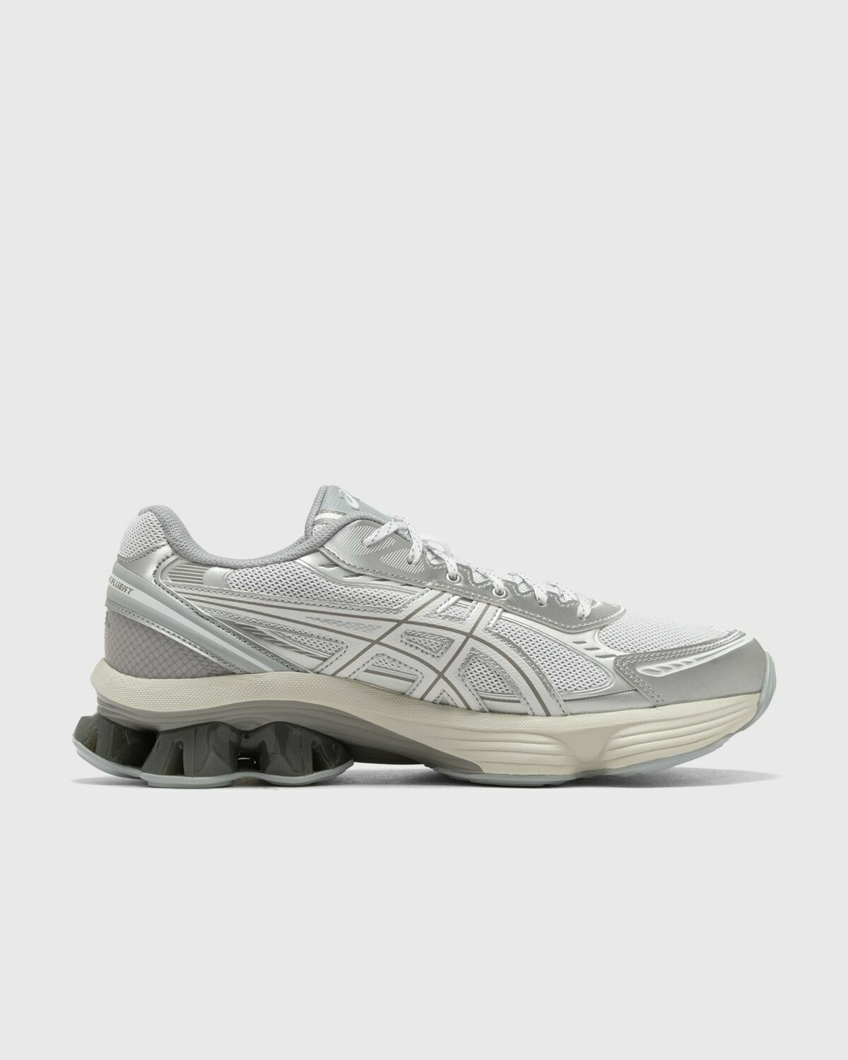 Asics GEL-KINETIC FLUENT silver Mens Lowtop ASICS
