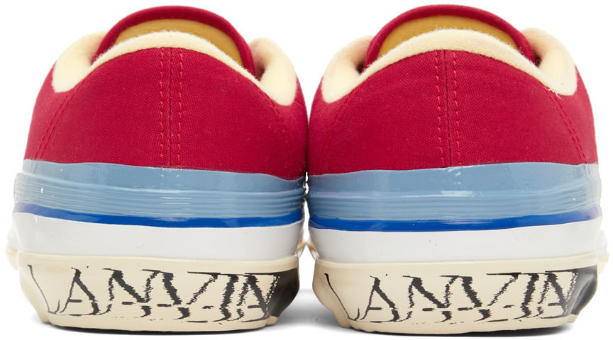 Lanvin Red Gallery Dept. Edition Meltd Sneakers Lanvin