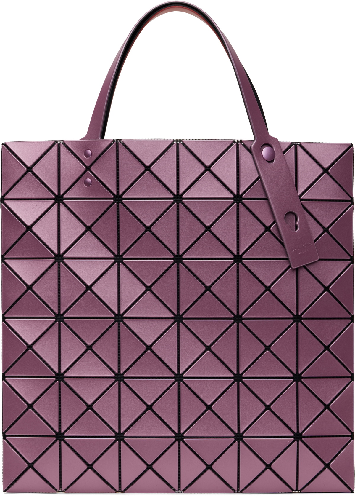 BAO BAO ISSEY MIYAKE Pink Loop Metallic Bag Bao Bao Issey Miyake BAO BAO ISSEY MIYAKE Pink Loop Metallic Bag Bao Bao Issey Miyake