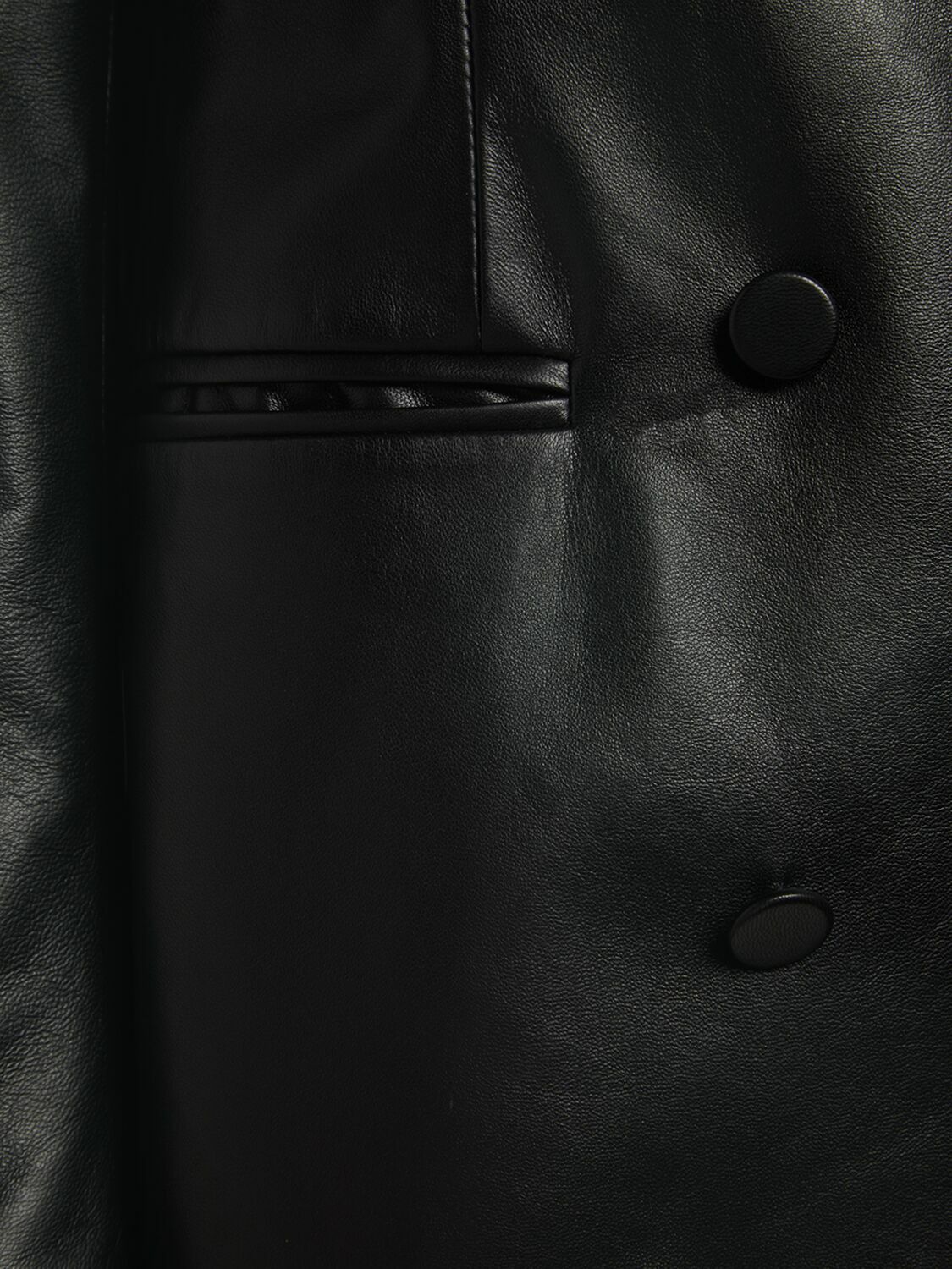 GIUSEPPE DI MORABITO Leather Blazer Giuseppe di Morabito