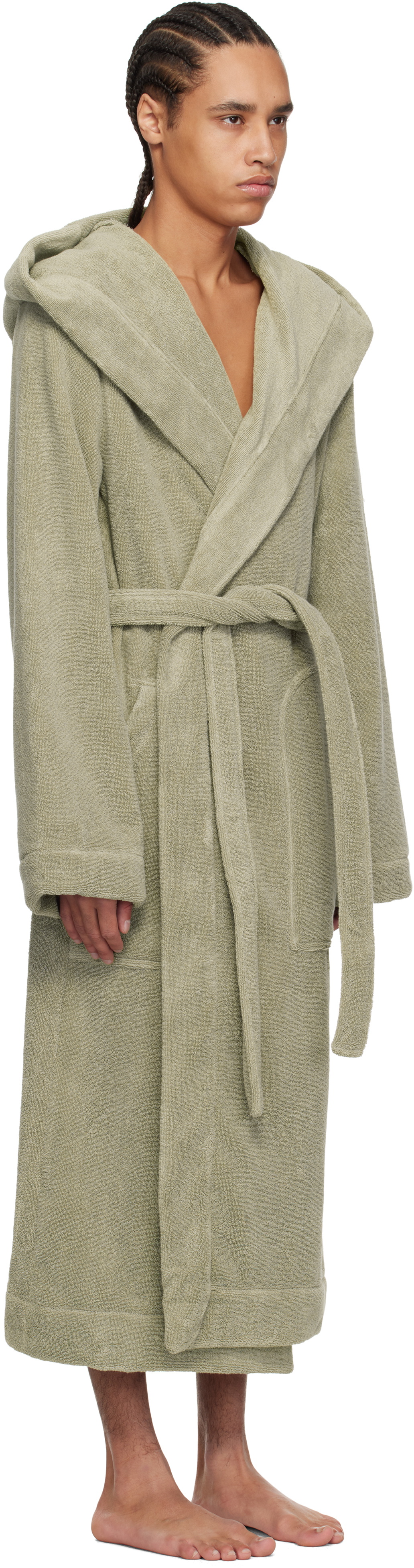 Rick Owens Off-White Beach Bathrobe Rick Owens