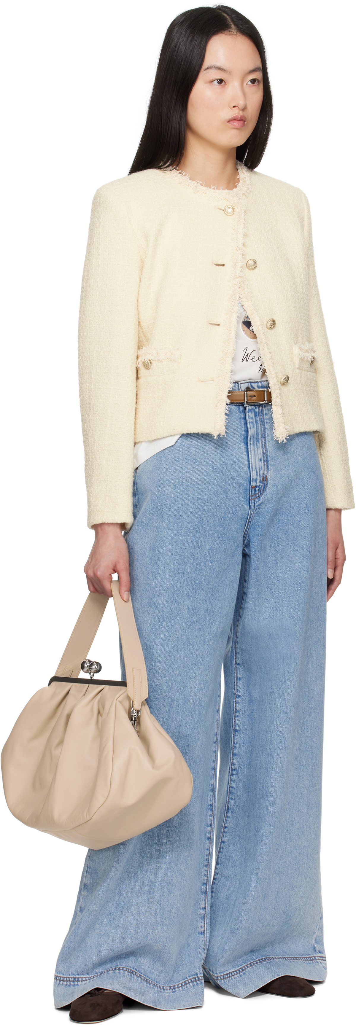 Weekend Max Mara Blue Vega Jeans Weekend Max Mara