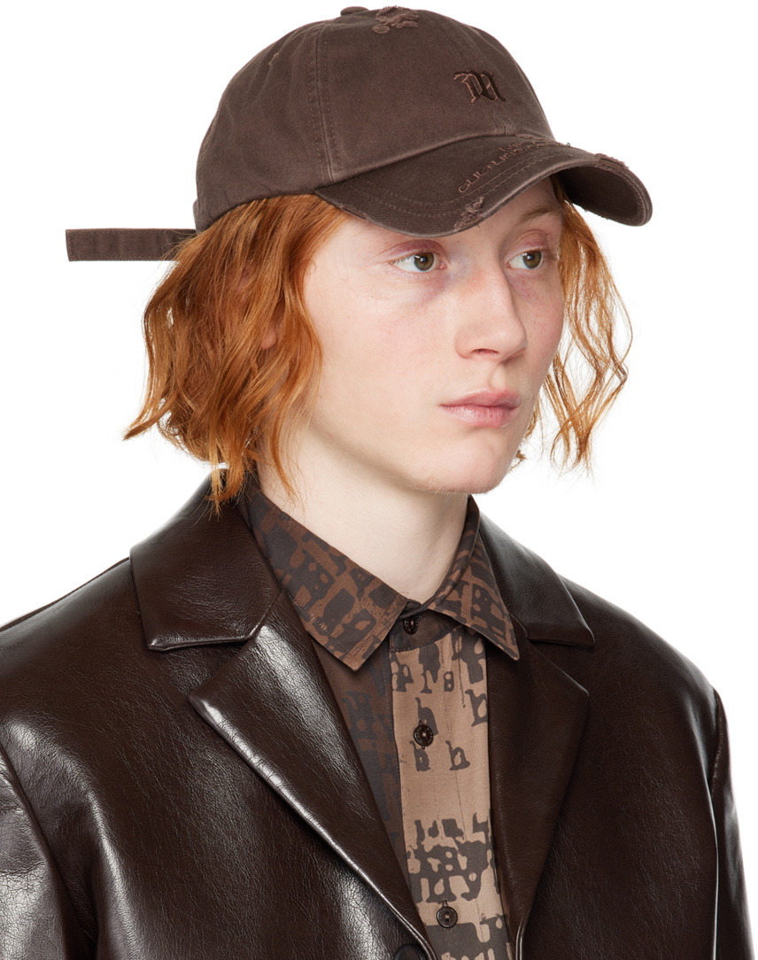 MISBHV Brown Culture Research Unit Cap MISBHV