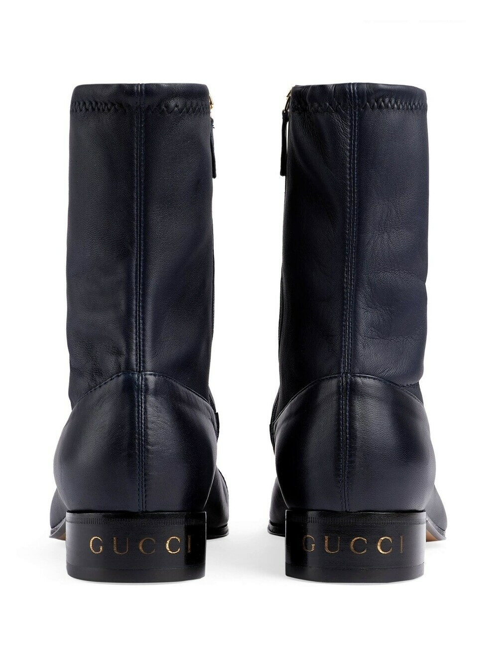 GUCCI - Leather Boots Gucci