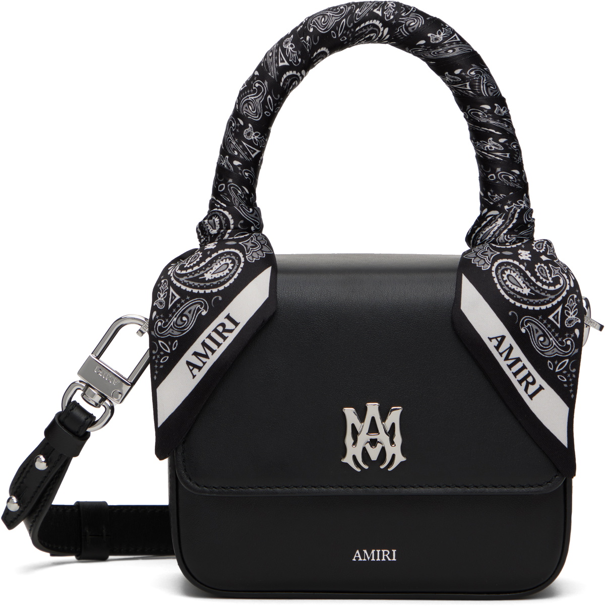 AMIRI Black Micro MA Bag Amiri