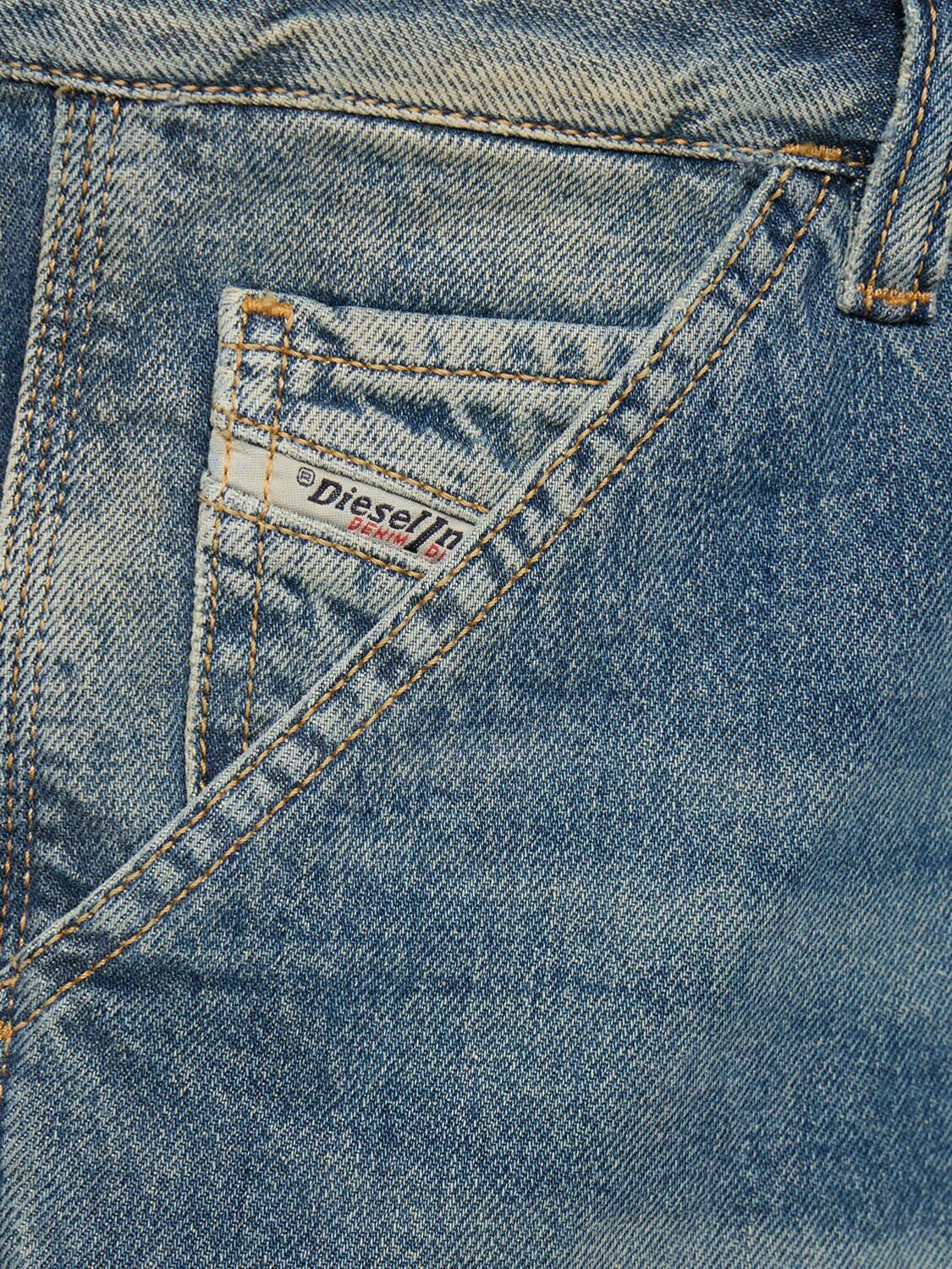 DIESEL D-livery Denim Shorts Diesel