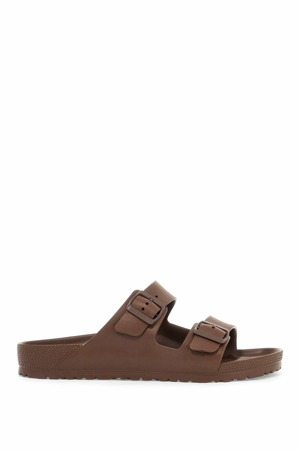 BIRKENSTOCK arizona eva slides narrow fit Brown Birkenstock