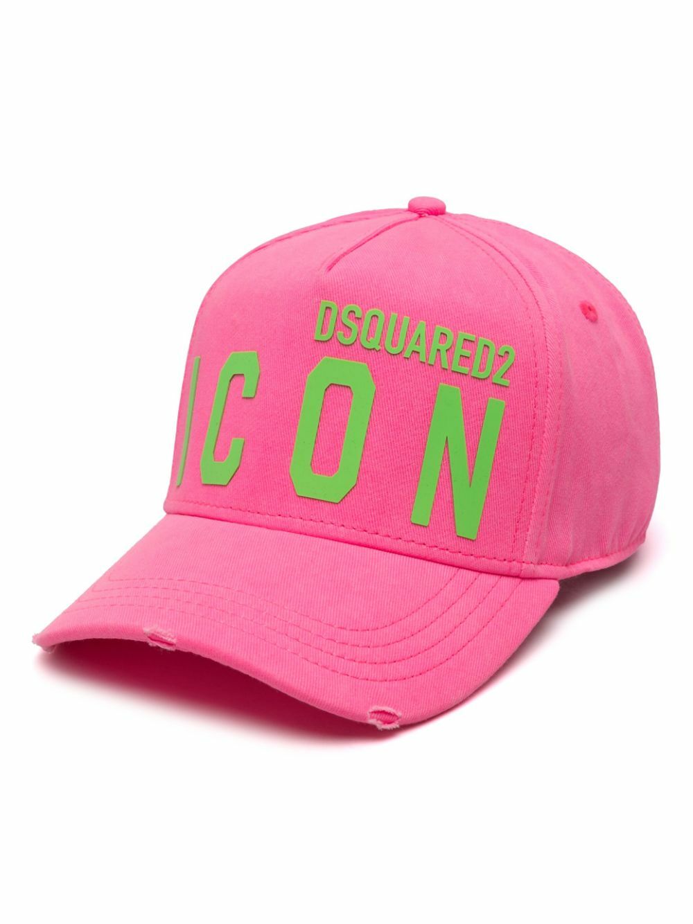 DSQUARED2 Pink Be Icon Baseball Cap Dsquared2