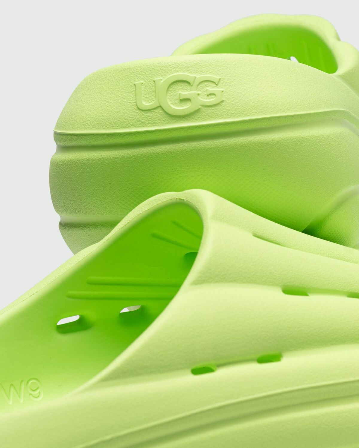 Ugg W Foamo Slide Green Sandals & Slides Ugg
