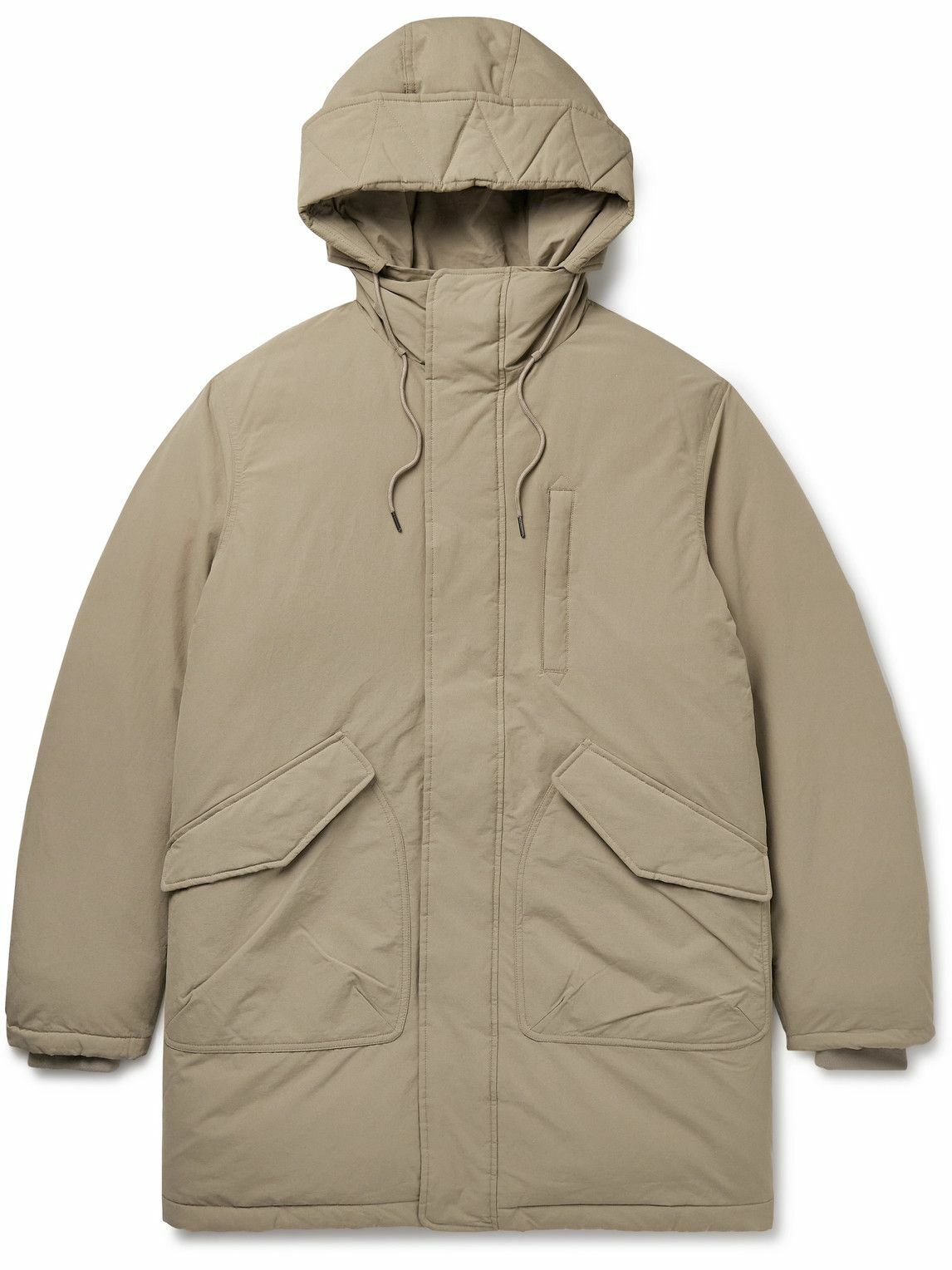 Hartford - Chelsea Padded Shell Parka - Neutrals Hartford