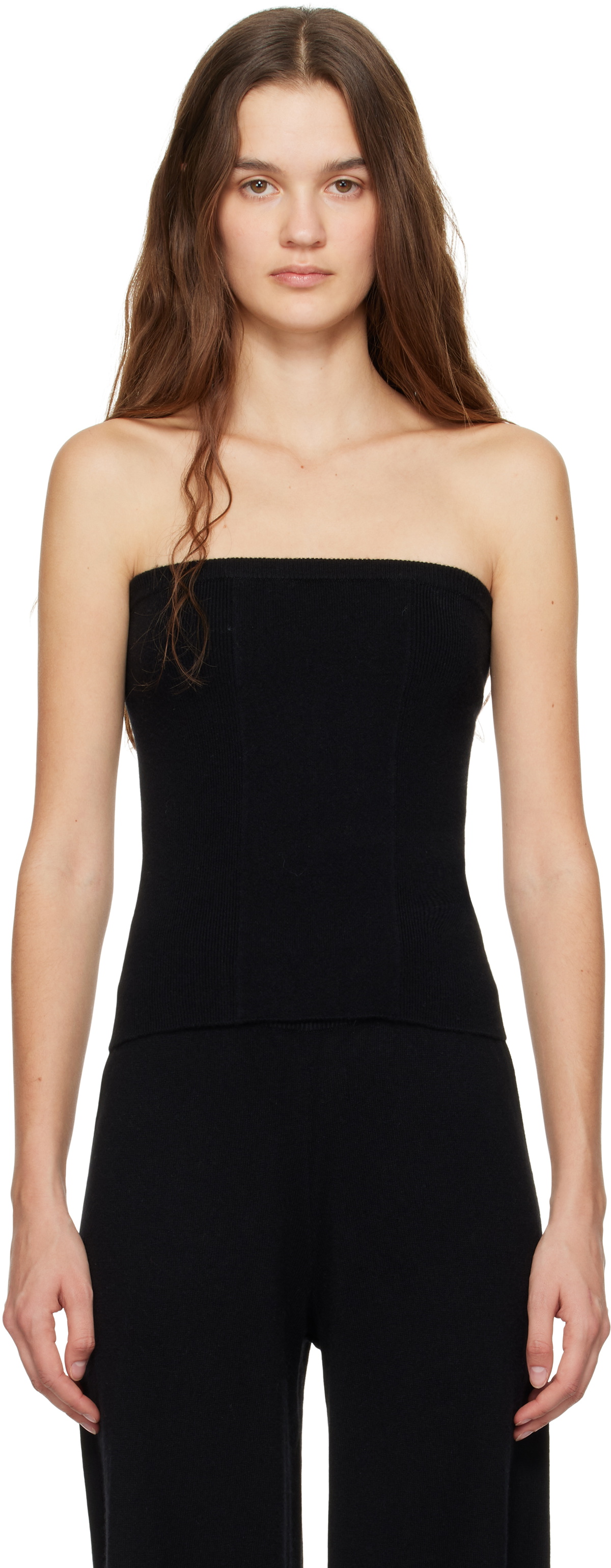 LISA YANG Black Ami Top Lisa Yang