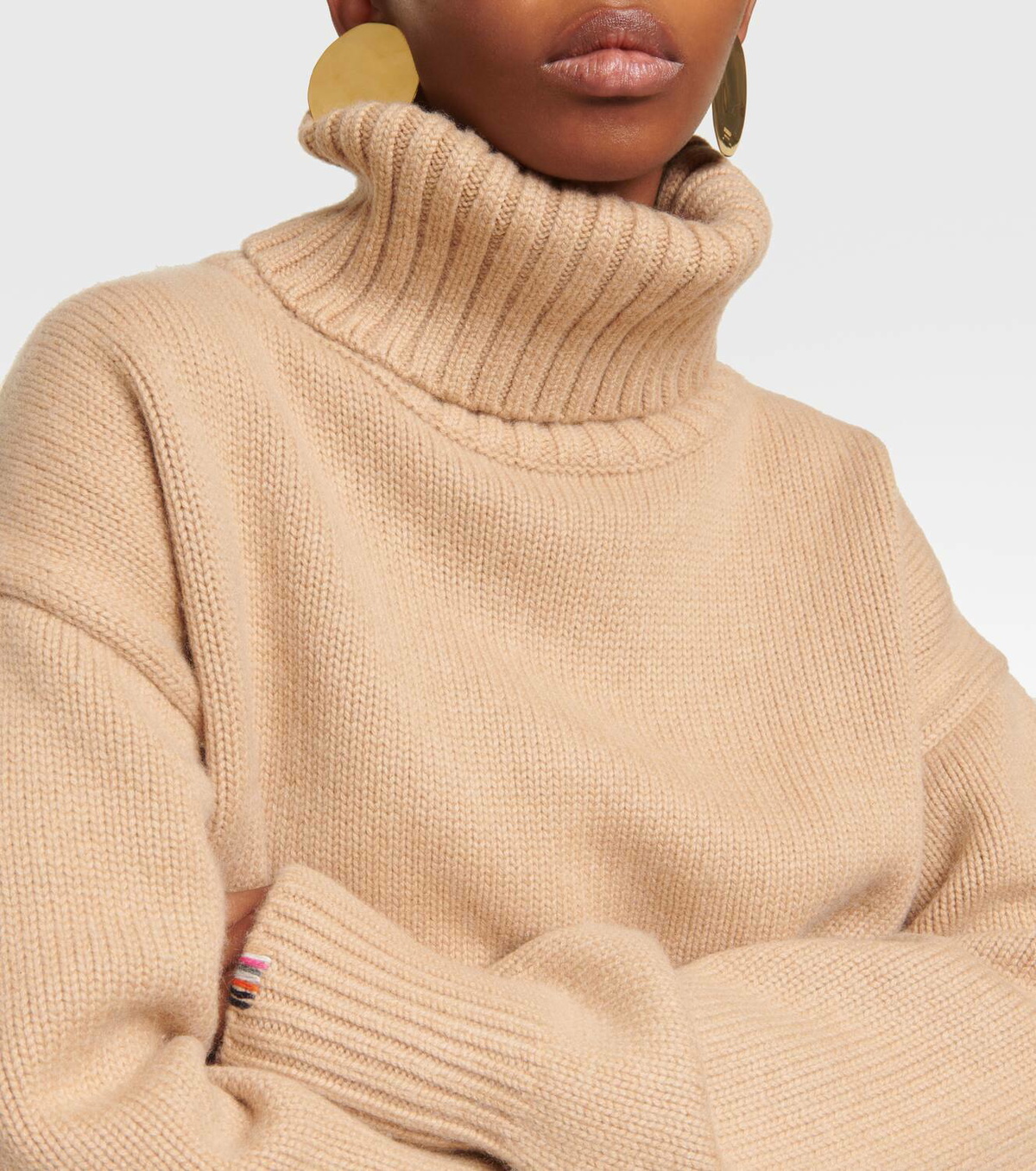 Extreme Cashmere N°20 Oversize Xtra turtleneck sweater extreme cashmere