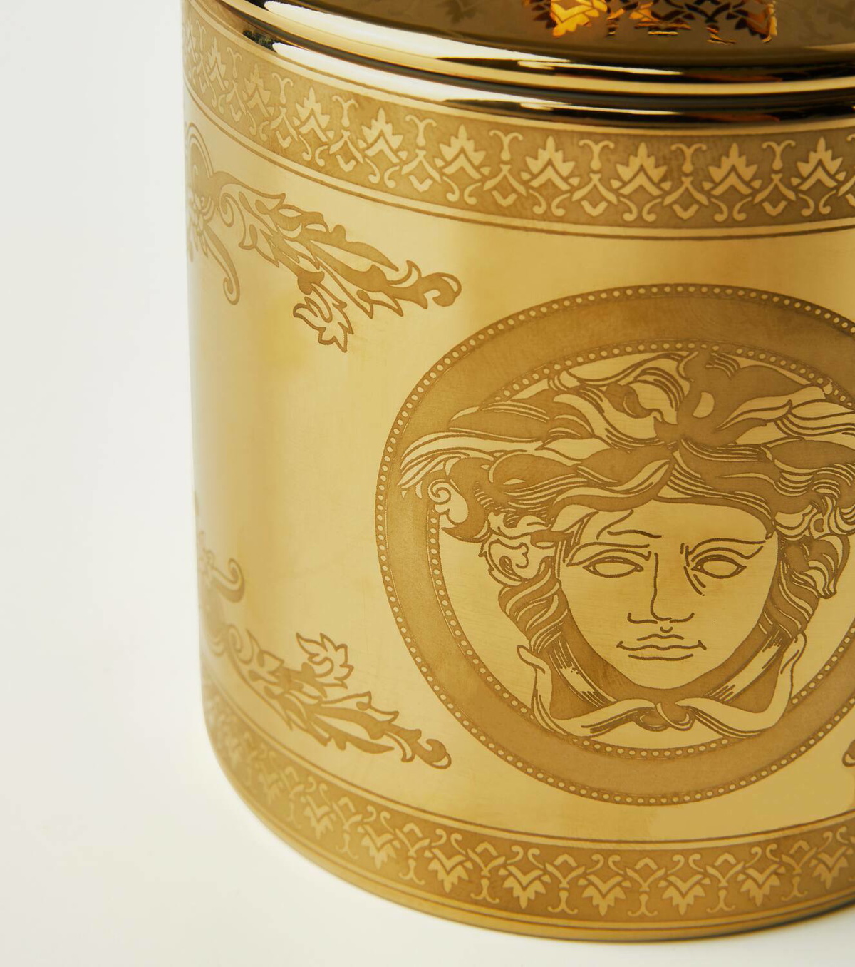 Versace Home Golden Medusa scented candle Versace